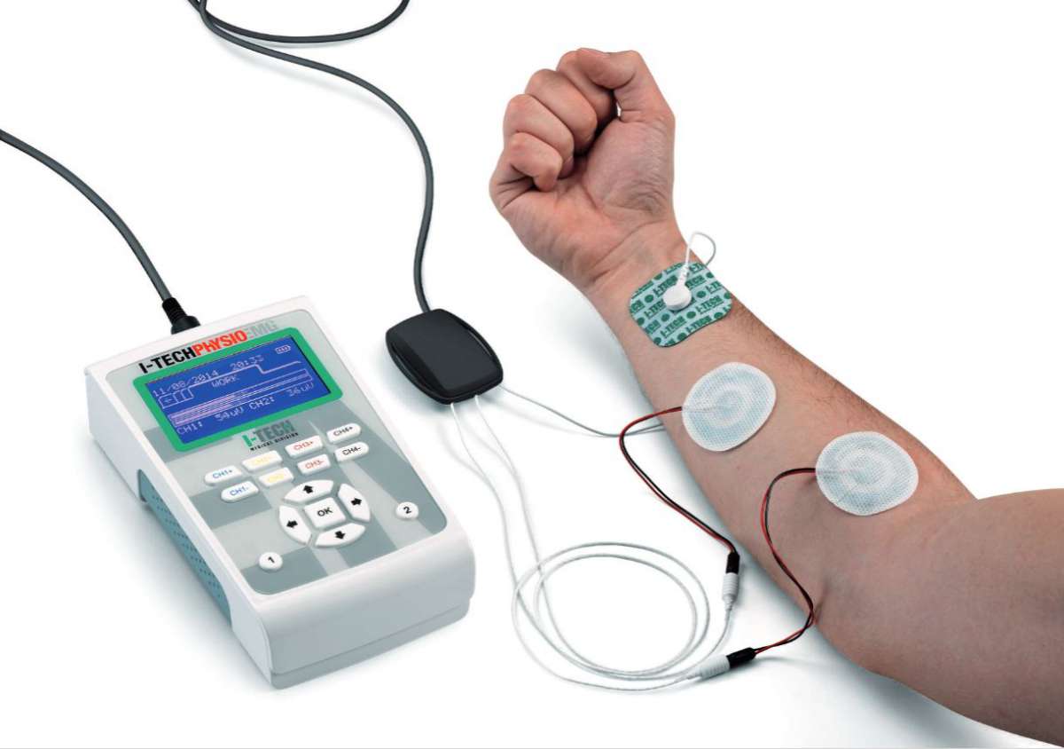 I-Tech Physio EMG - EMS + Elektromyographie