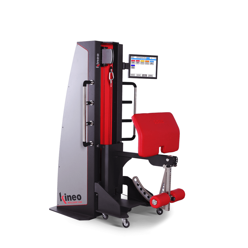 Kineo Pulley und Curl - Isokinetisches Trainingssystem