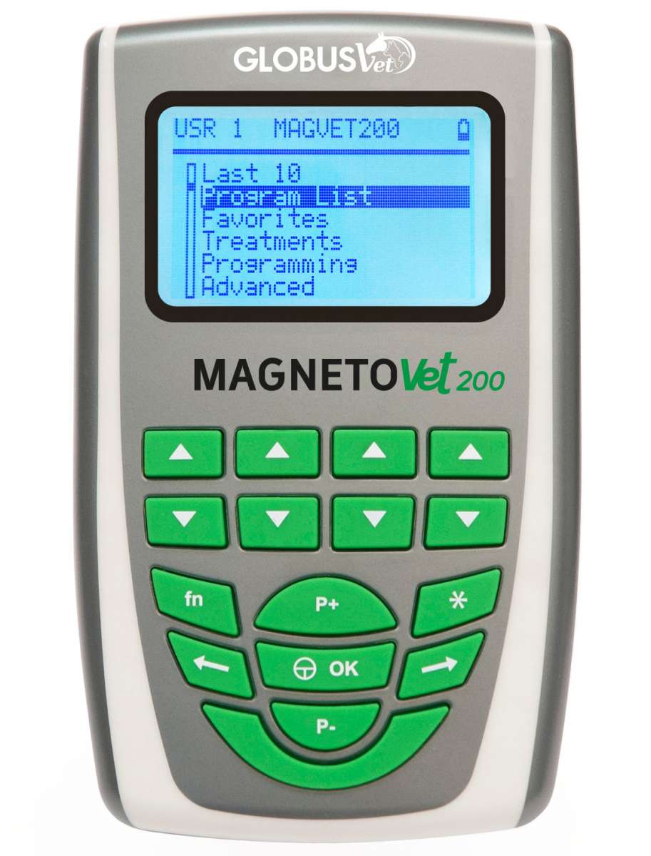 Magnetfeldtherapie Gerät für Hunde und Katzen - MagnetoVet 200 mit Matte