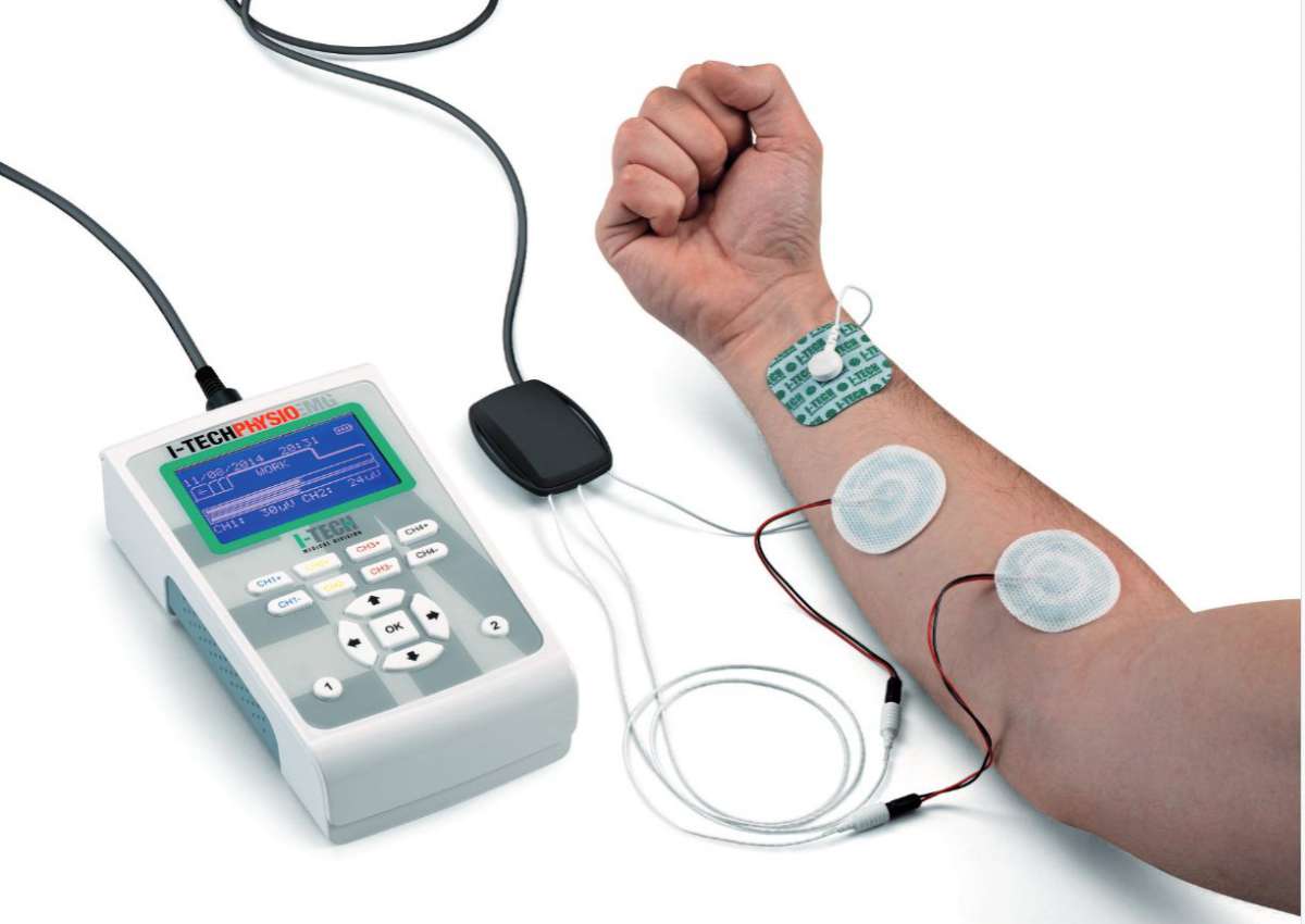 I-Tech Physio EMG - EMS + Elektromyographie