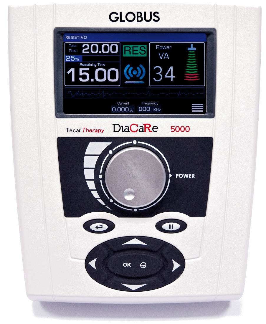 Diathermiegerät für TECAR Therapie - Globus DiaCare 5000